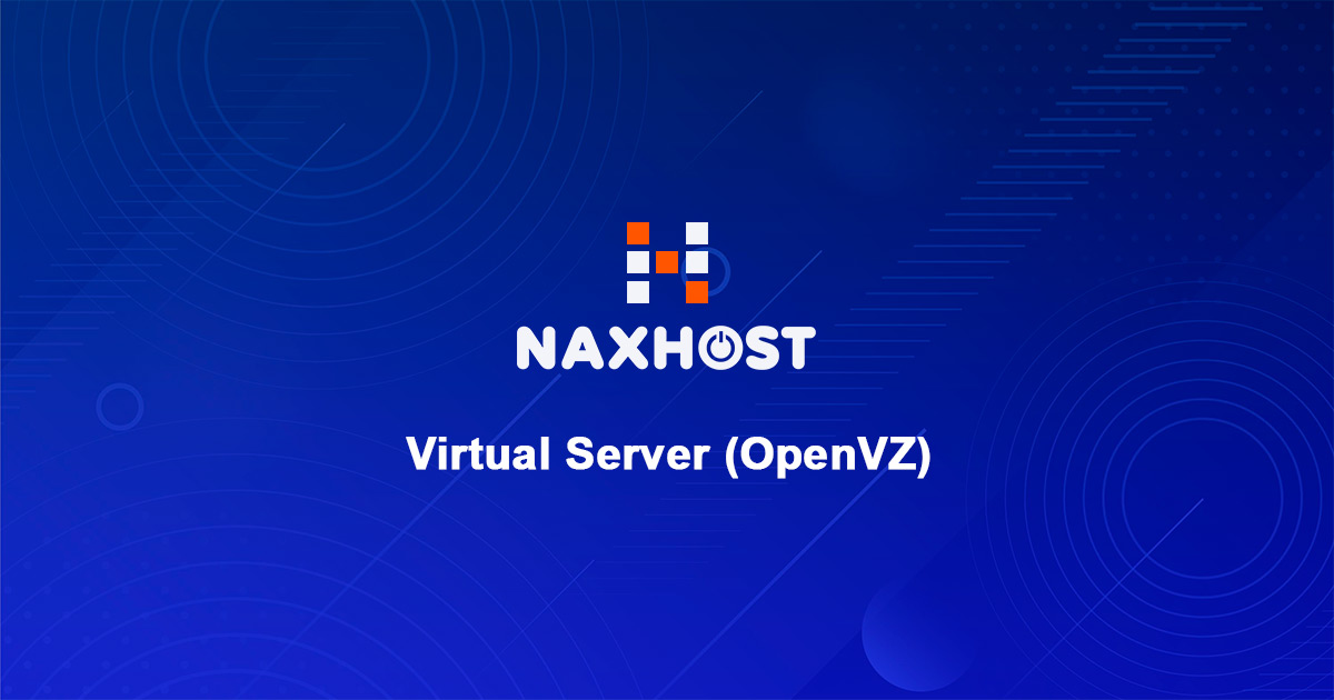 SSD VPS | Cheap VPS | OpenVZ VPS - NAXHOST